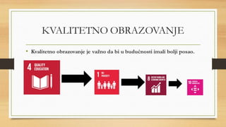 Introducing the Global Goals - activity 5 | PPTX