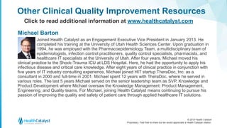 Introducing the Health Catalyst Monitor™ Patient Safety Suite ...