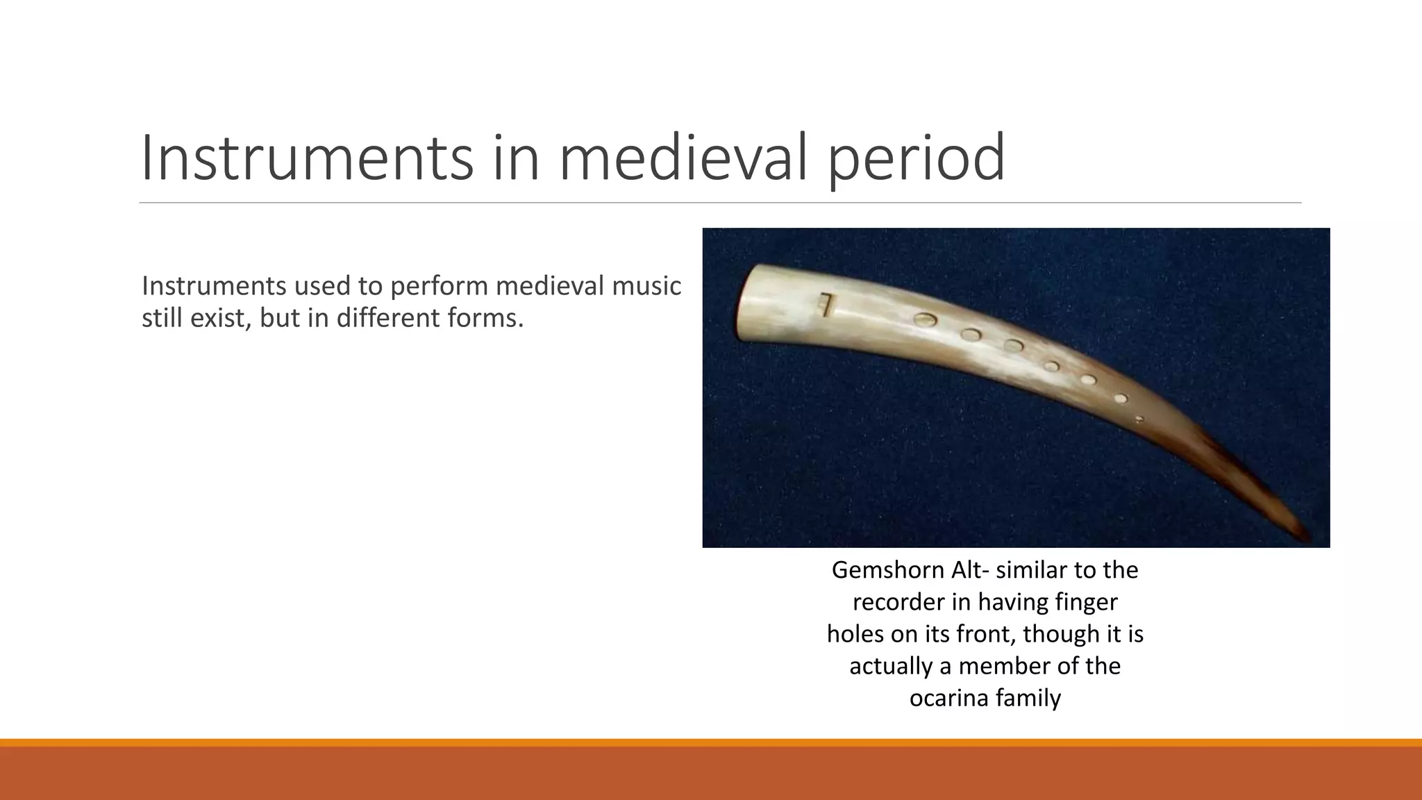 Introducing the history of western music | PPTX