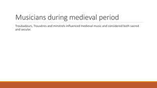 Introducing the history of western music | PPTX