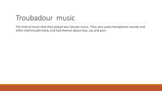 Introducing the history of western music | PPTX