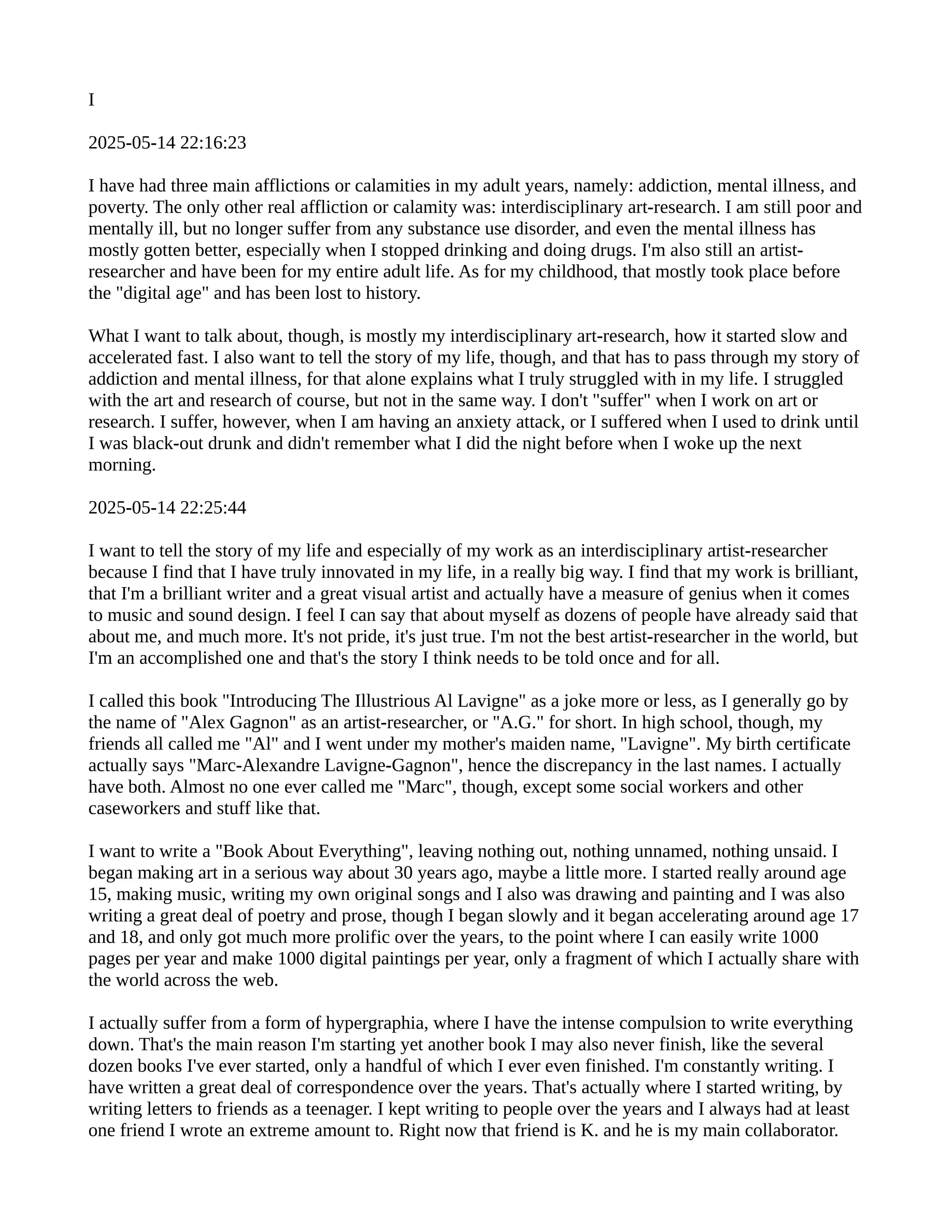 INTRODUCING THE ILLUSTRIOUS AL LAVIGNE - BOOK ABOUT EVERYTHING | PDF