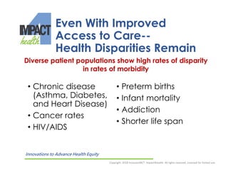 Introducing the Inclusion Scorecard for Population Health | PDF