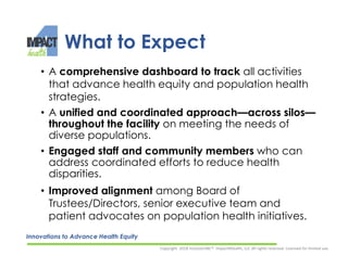 Introducing the Inclusion Scorecard for Population Health | PDF