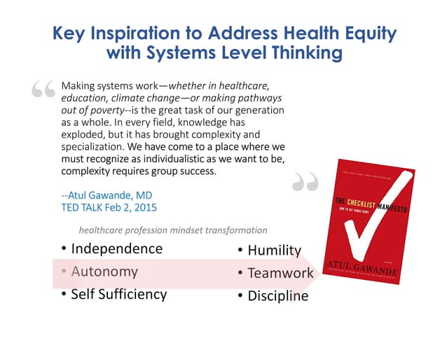 Introducing the Inclusion Scorecard for Population Health | PPT