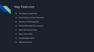 Introducing the IndusInd Bank Poonawalla Fincorp eLITE RuPay Platinum Card | PDF