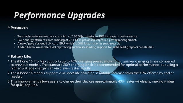 "Introducing the Future: iPhone 16 Unveiled" | PPTX