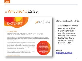 Introducing the Jisc National HPC Agreement | PPT