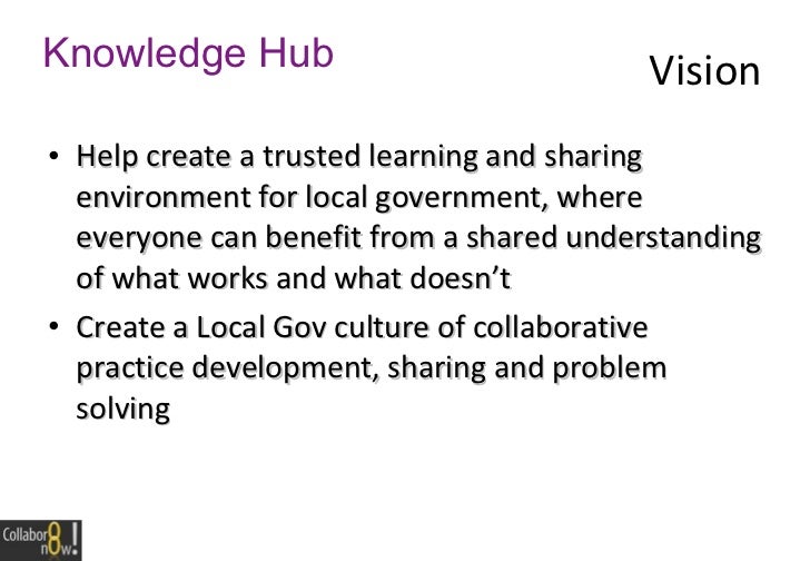 Introducing the Knowledge Hub