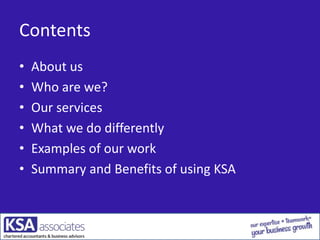Introducing the ksa approach | PPT
