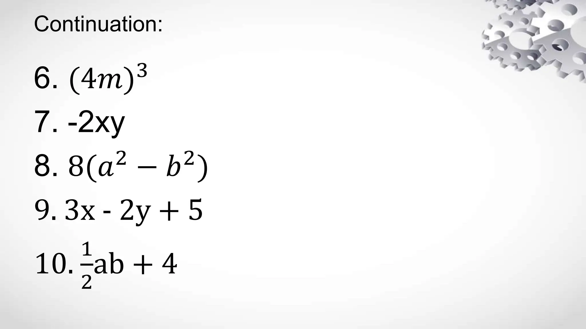 INTRODUCING THE LANGUAGE OF ALGEBRA.pptx