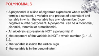 INTRODUCING THE LANGUAGE OF ALGEBRA.pptx