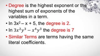 INTRODUCING THE LANGUAGE OF ALGEBRA.pptx
