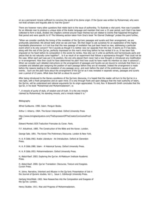 Introducing the literary and linguistic excellence of the qur’an | DOCX