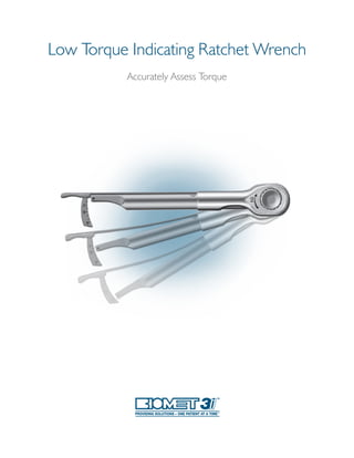 Low Torque Indicating Ratchet | PDF
