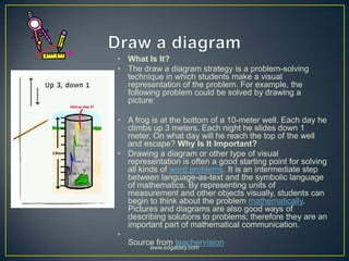 Introducing the maths toolbox to students | PPTX