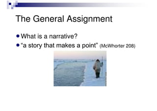 Introducing The Narrative Essay | PPT