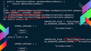 Introducing the new "react-native upgrade" | PDF