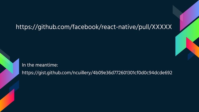 Introducing the new "react-native upgrade" | PDF