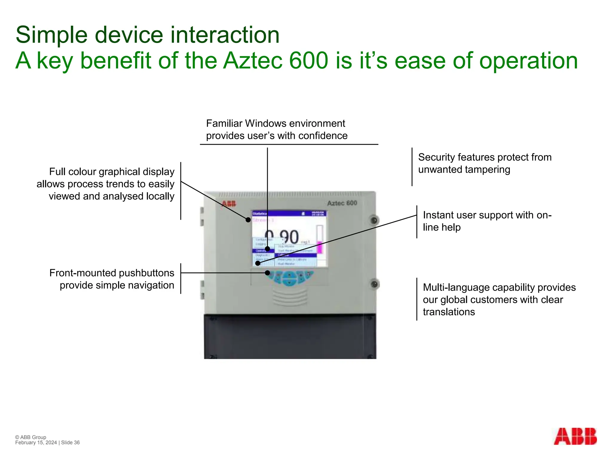 Introducing the new Aztec 600 Colorimetric Range_v4.ppt