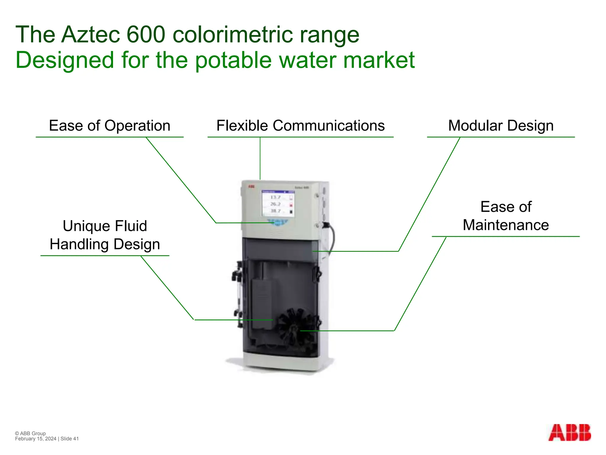 Introducing the new Aztec 600 Colorimetric Range_v4.ppt