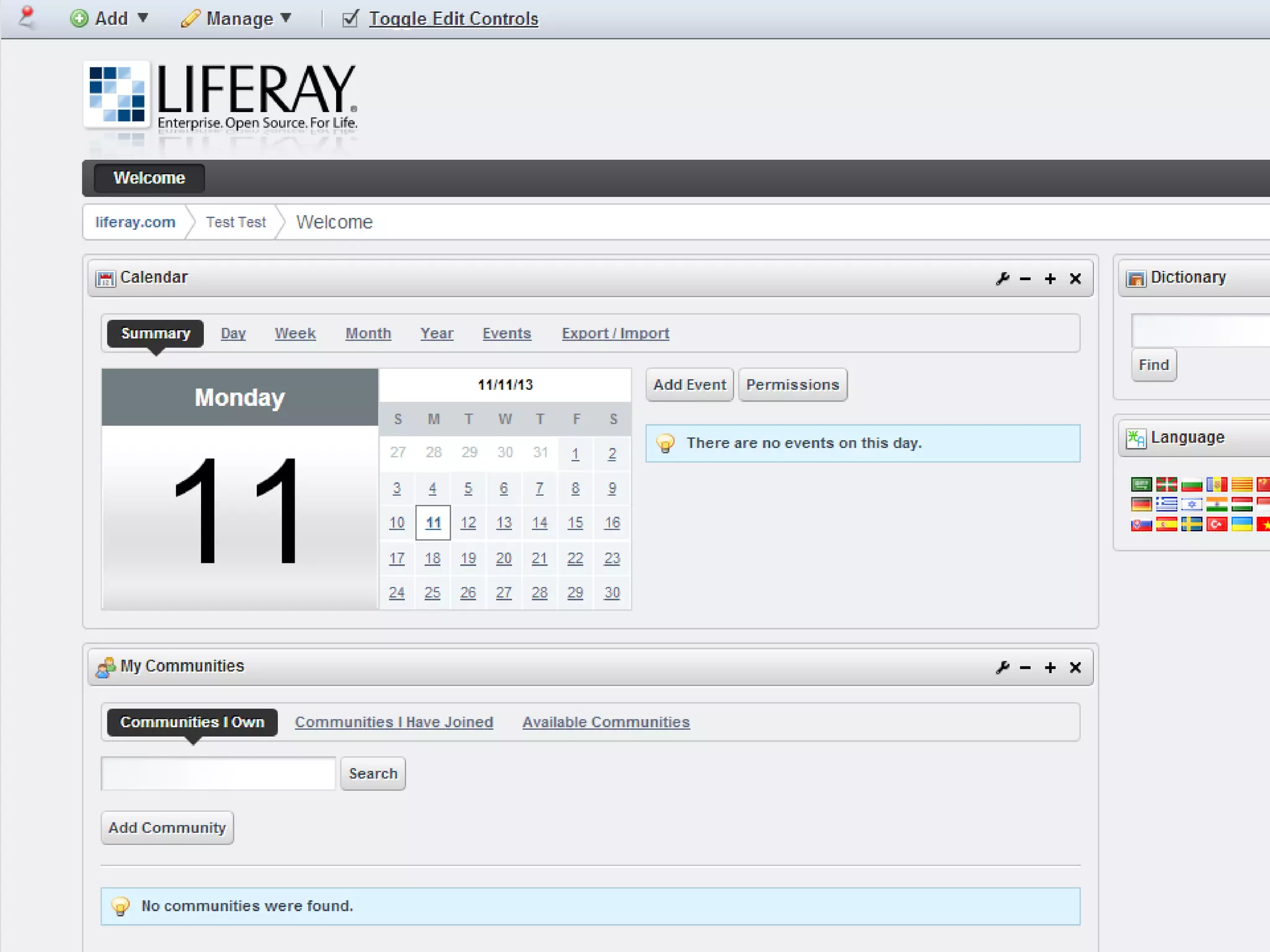 Introducing the new calendar app in liferay 6.2 | PPT