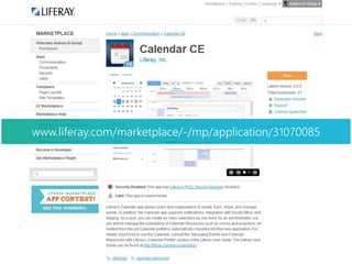 Introducing the new calendar app in liferay 6.2 | PPT