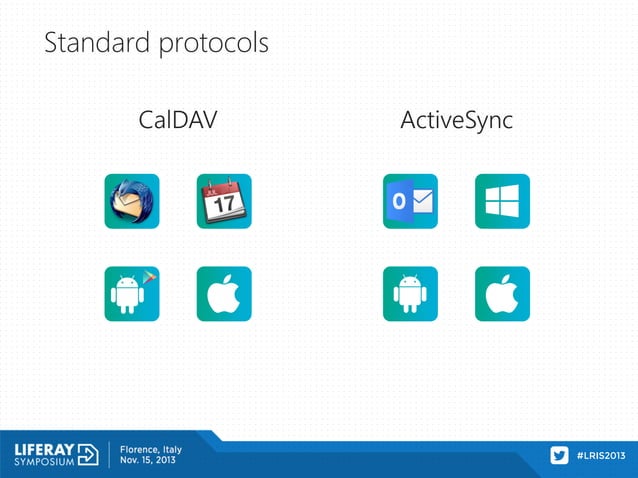 Introducing the new calendar app in liferay 6.2 | PPT