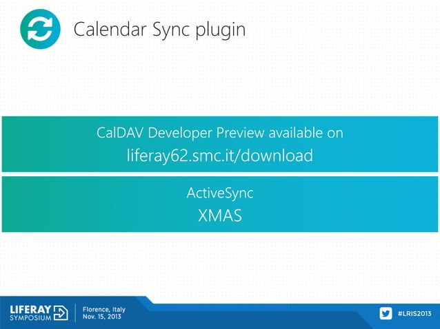 Introducing the new calendar app in liferay 6.2 | PPT