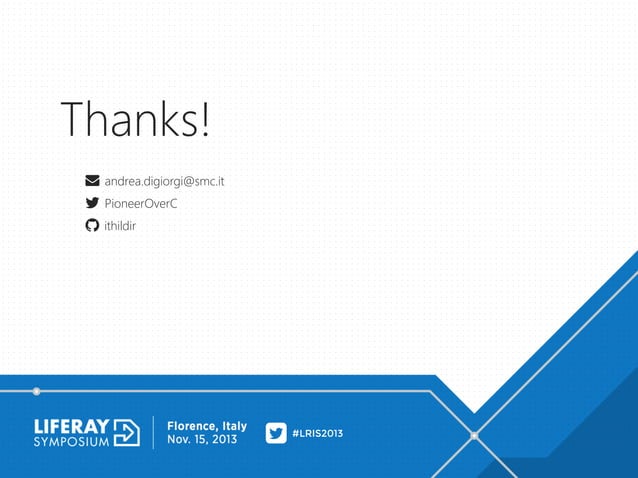 Introducing the new calendar app in liferay 6.2 | PPT