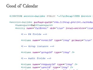 Introducing the new calendar app in liferay 6.2 | PPT