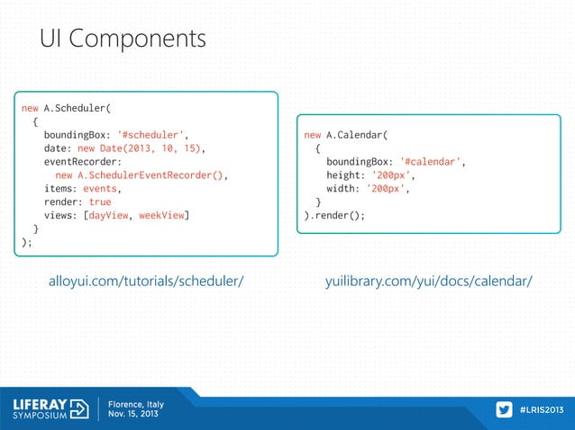 Introducing the new calendar app in liferay 6.2 | PPT