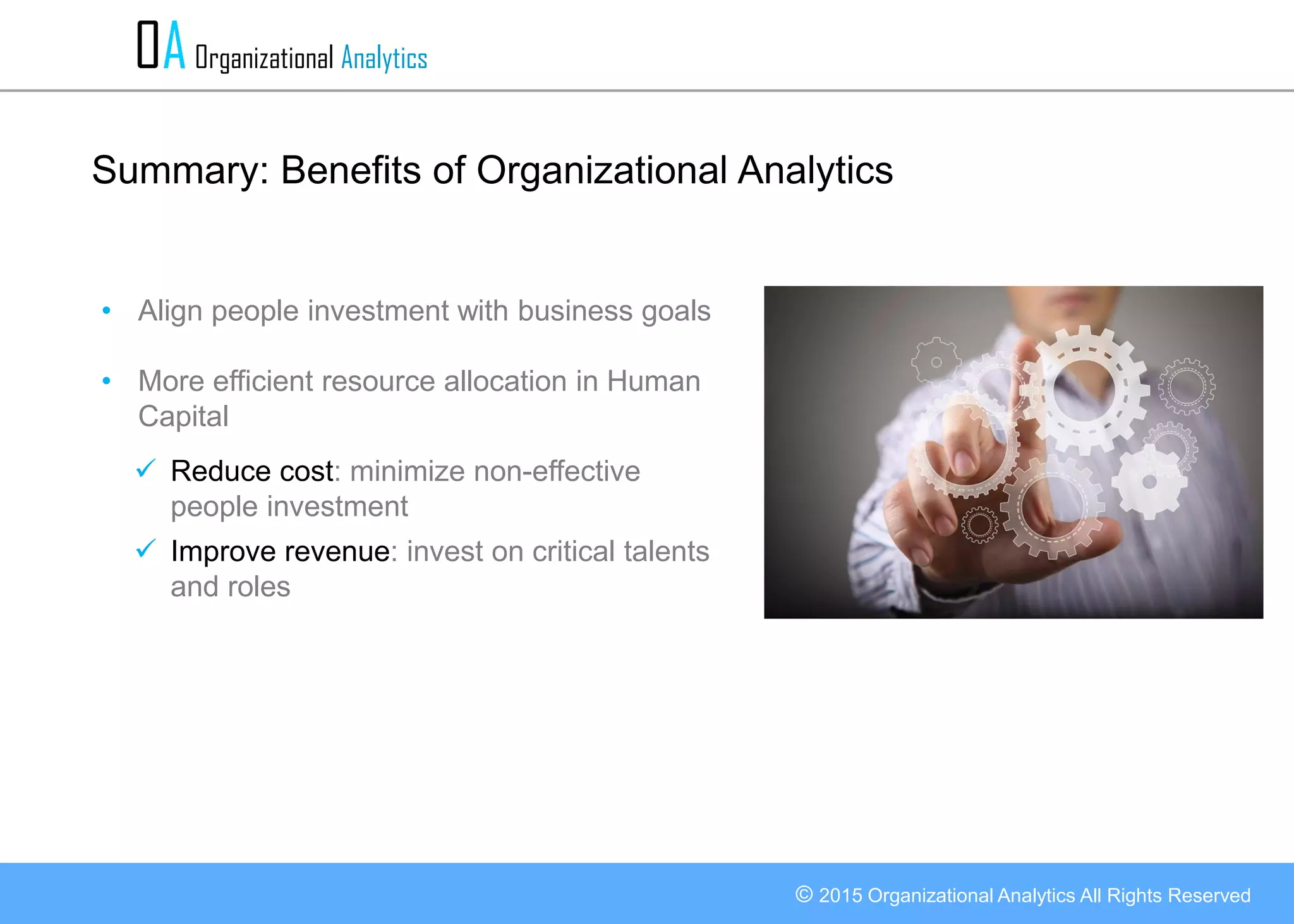 Introducing the Organizational Analytics | PPT