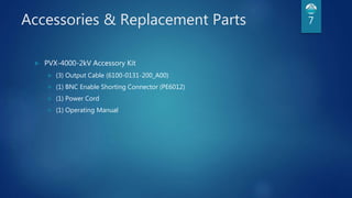 Introducing the PVX-4000-2kV-EX | PPT