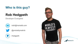 Introducing the R2DBC async Java connector | PPT