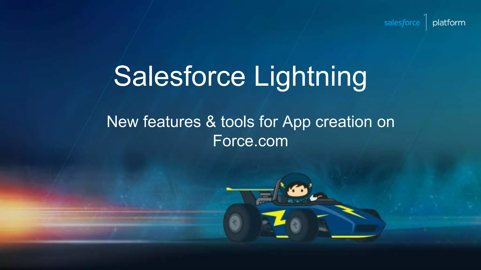 Introducing the Salesforce platform | PPTX