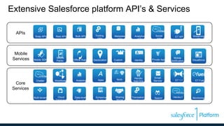 Introducing the Salesforce platform | PPTX
