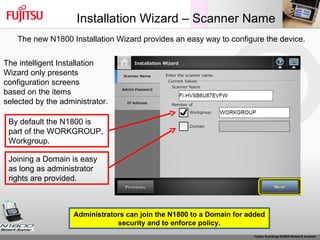 Introducing the ScanSnap N1800 network scanner | PPT