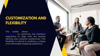 Introducing the Shopify Plus Checkout Kit for Swift and Android | PPT