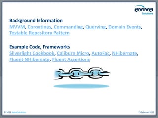 Introducing the silverlight cookbook | PPT