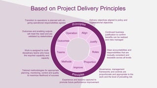 Introducing the UK Government’s Project Delivery Standard webinar, 25 ...