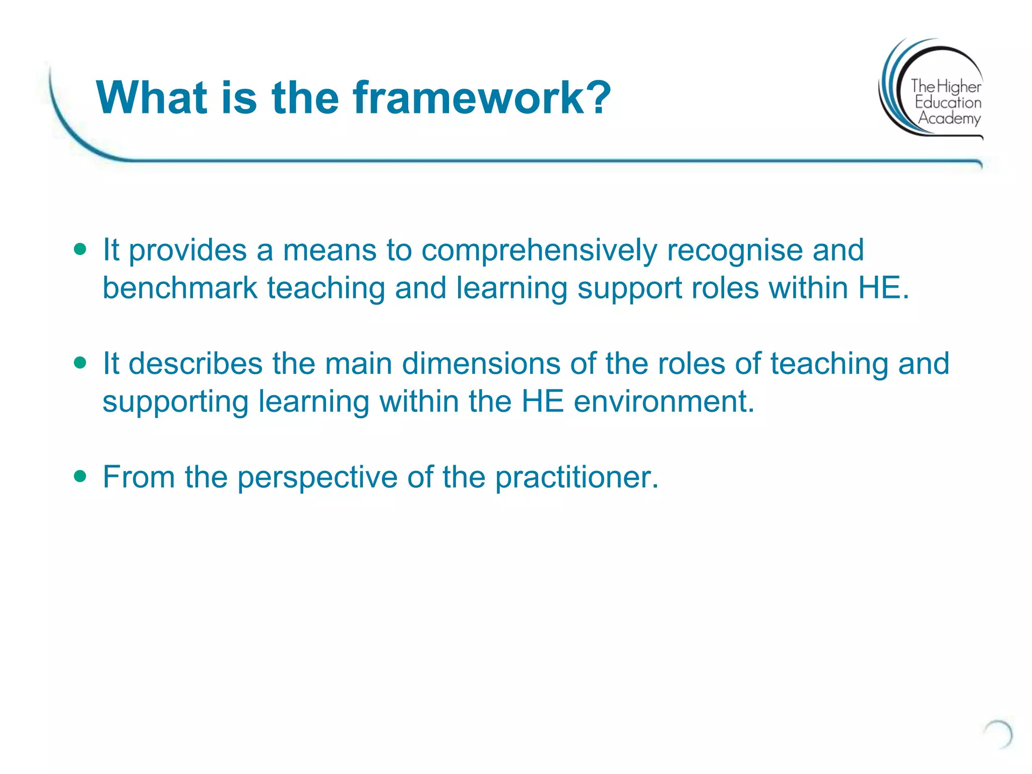 Introducing the ukpsf | PPTX