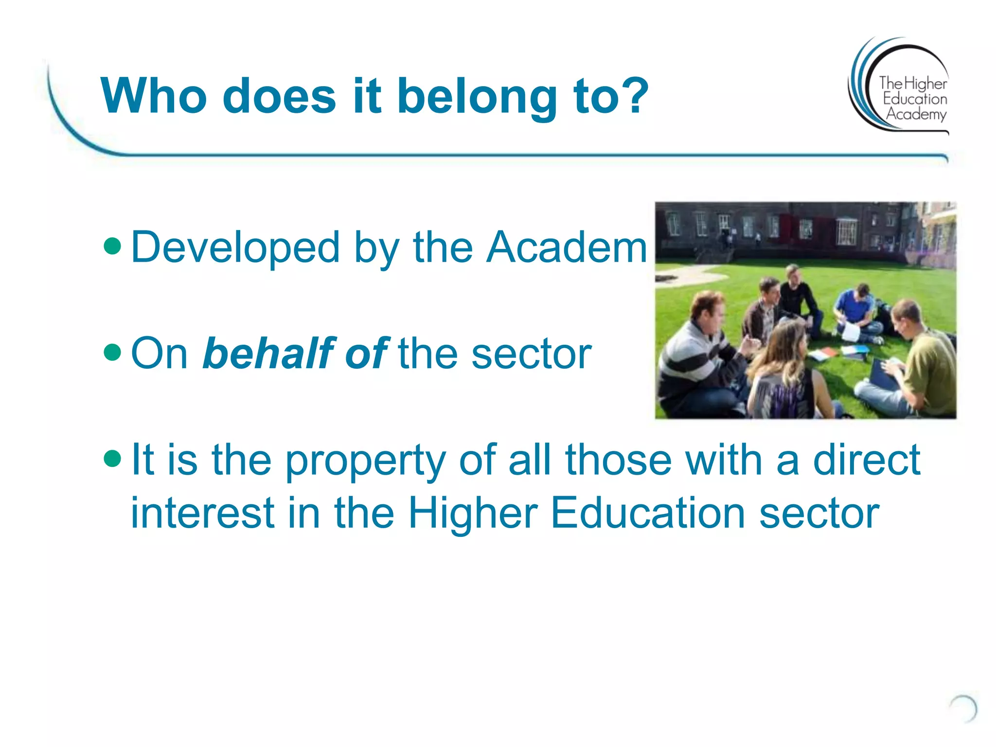 Introducing the ukpsf | PPTX