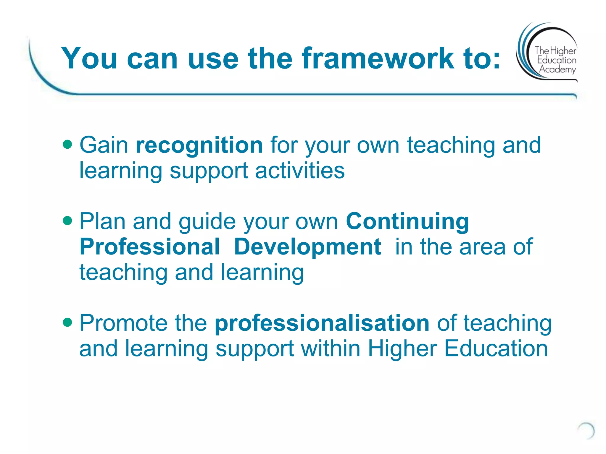 Introducing the ukpsf | PPTX