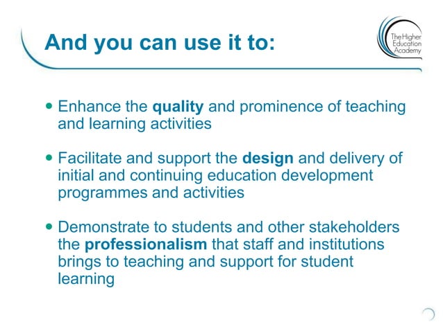 Introducing the ukpsf | PPTX