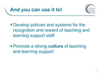 Introducing the ukpsf | PPTX