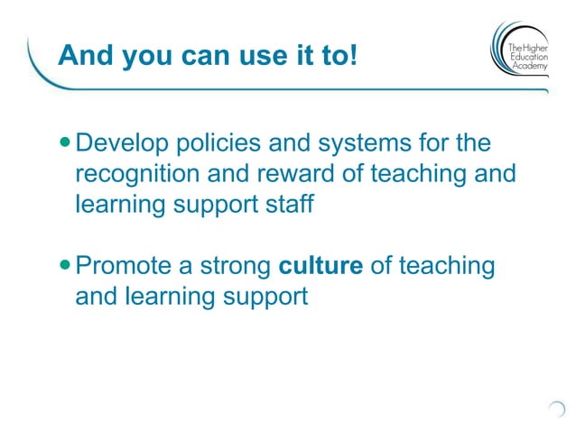 Introducing the ukpsf | PPTX