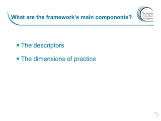 Introducing the ukpsf | PPTX