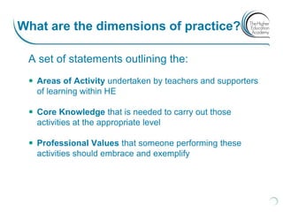 Introducing the ukpsf | PPTX