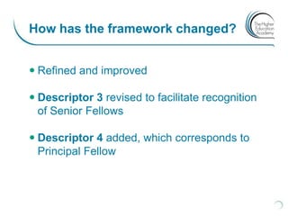 Introducing the ukpsf | PPTX